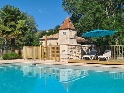 Camping Des Arcades - Lot