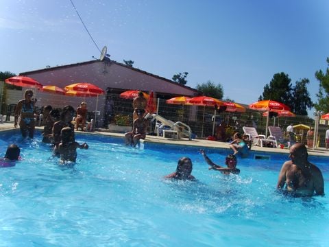 Camping Les Etangs Mina - Charente Marittima