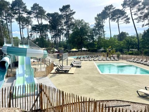 Camping Vert Bord D'eau - Hostens
