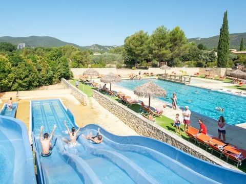 Camping Parc Mogador - Sanary-sur-Mer