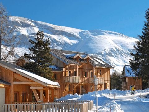 Résidence Odalys Référence L'orée Des Pistes - Le Dévoluy