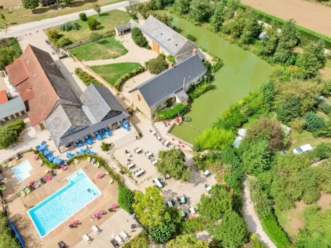 Camping Ferme Pedagogique De Prunay - Onzain