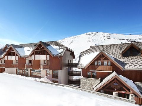 38 M² Apartment ∙ 3 Bedrooms ∙ 7 Guests - Valmeinier