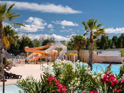 Camping Siblu Les Sables Du Midi - Funpass Inclus - Valras-Plage