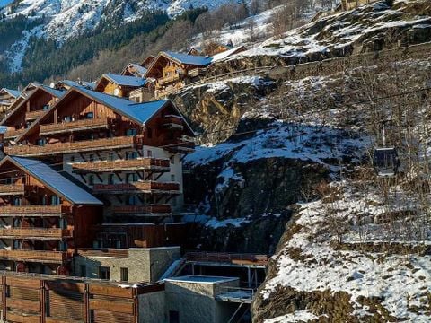 Madame Vacances - Résidence Les Epinettes - Vaujany