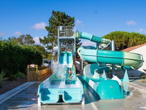 Flower Camping Le Nauzan Plage - Vaux-sur-Mer