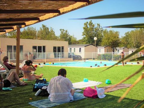 Camping Le Roucan West à VIAS, tarifs et réservations