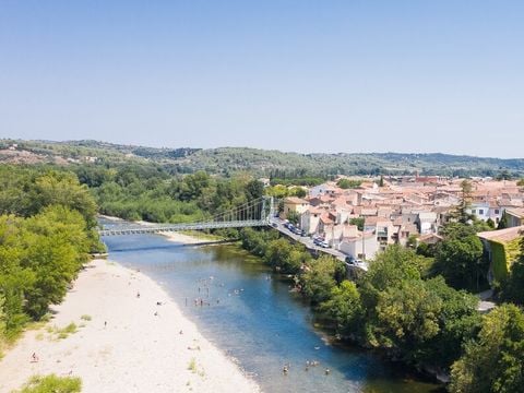 Camping La Plage De L'orb - Hérault