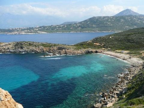 Camping U Libecciu - Haute-Corse