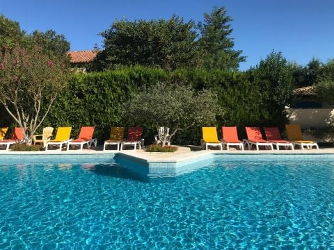 Camping Pegomas Pausado - Saint-Rémy-de-Provence