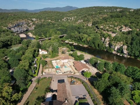Camping Sunêlia Mazet Plage Ardèche - Les Vans