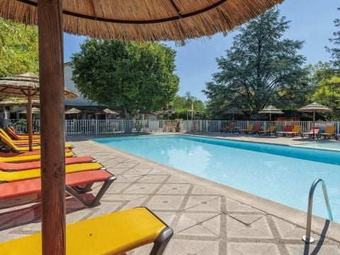 Flower Camping Les Paillotes En Ardeche - Labeaume