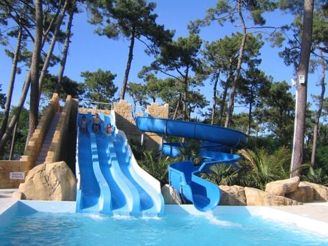 Camping Le Dauphin - Meschers-sur-Gironde