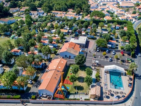 Camping Au Pigeonnier - Charente-Maritime