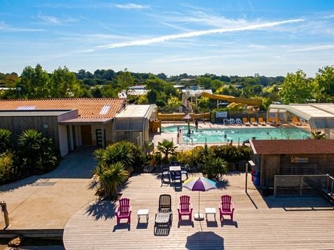 Flower Camping Le Petit Paris - Olonne-sur-Mer