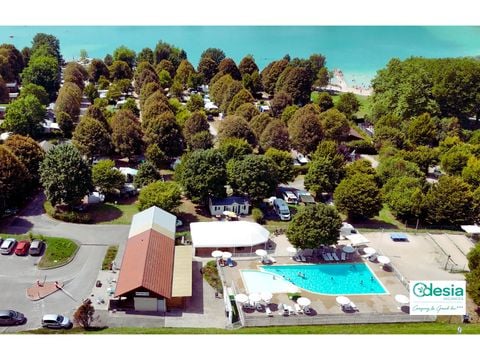 Camping Grand Lac - Clairvaux-les-Lacs