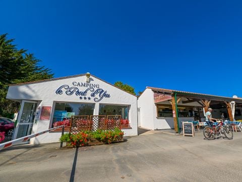 Camping Le Pont D'yeu - Saint-Jean-de-Monts