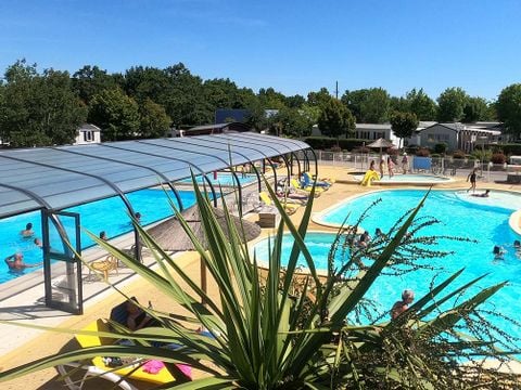 Camping Les Chalands Fleuris - Saint-Nazaire