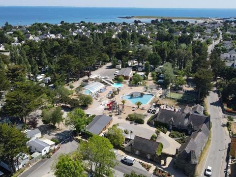 Camping Eden Villages Manoir De Ker An Poul - Brittany