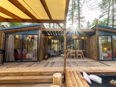 Camping L'etang D'aleth - Saint-Malo-de-Beignon