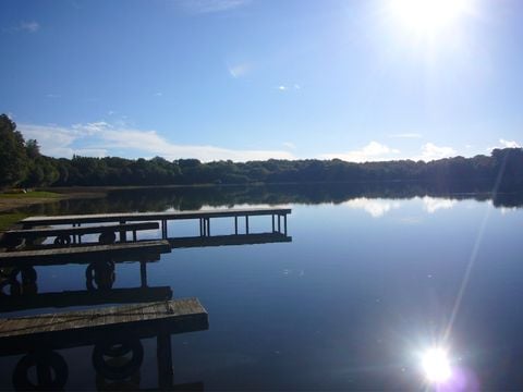 Camping Le Lac O Fées - Morbihan