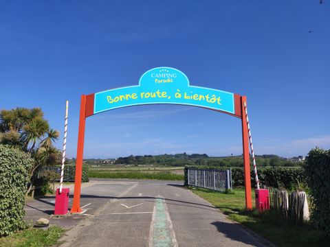 Camping Paradis - La Pointe de Roscoff - ROSCOFF - Vacances Campings