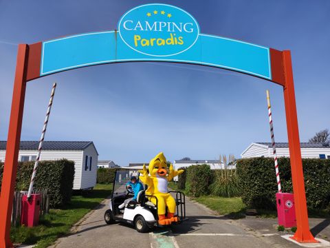 Camping Paradis - La Pointe de Roscoff - ROSCOFF - Vacances Campings