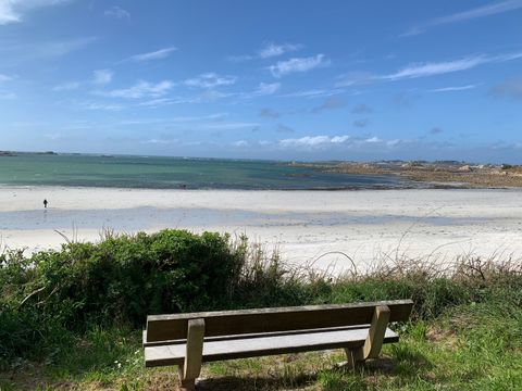 Camping Paradis - La Pointe de Roscoff - ROSCOFF - Vacances Campings