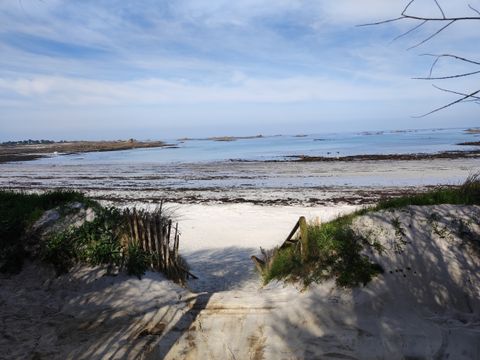 Camping Paradis - La Pointe de Roscoff - ROSCOFF - Vacances Campings