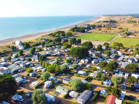 Camping Mirabel De L'ermitage - Bréville-sur-Mer