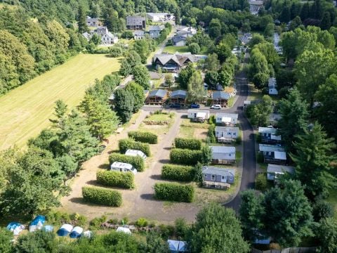 Camping La Marmotte - La Bourboule
