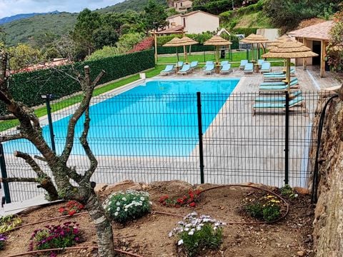 Just A Stone's Throw From The Beach! 4-person Studio, Pool, Sea-view Terrace. - Corsica