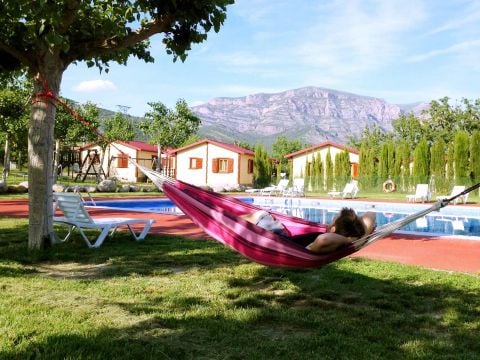 Camping Bungalowpark Isabena - Aragon