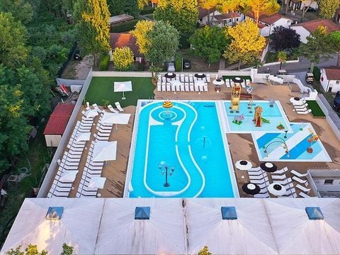 Camping Village I Tre Moschettieri - Alpes