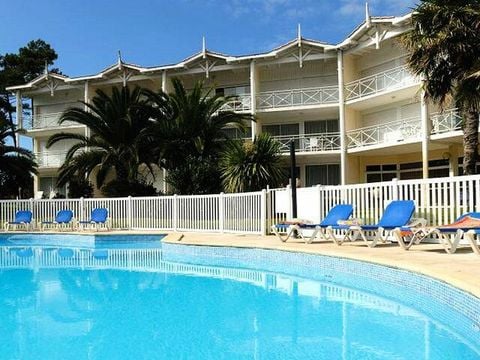 Résidence Les Palmiers Du Golf - Moliets-et-Maa