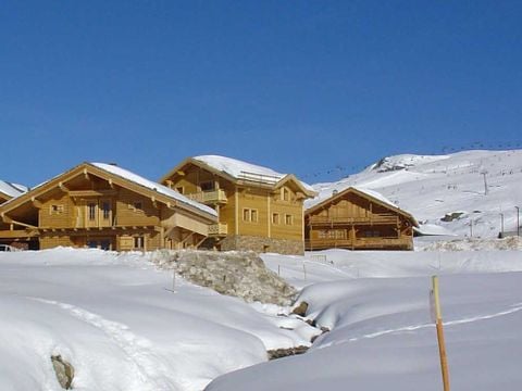 La Résidence Les Chalets De L'altiport - L'Alpe d'Huez