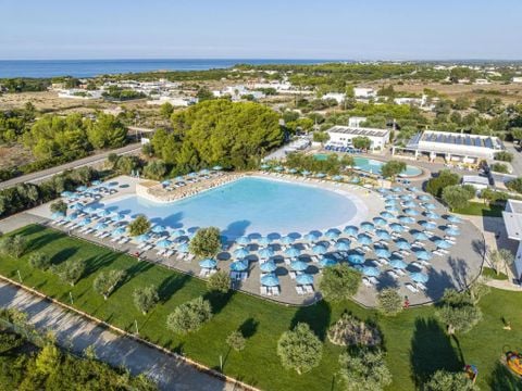 Porto Cesareo Camping - Salento, Italien
