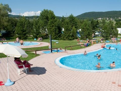 Camping Park Baita Dolomiti And Village - Trentin