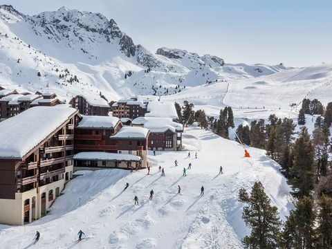 Pierre & Vacances Residence Le Quartz - Belle Plagne