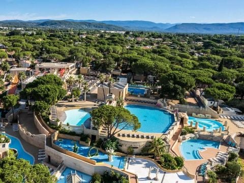 Camping Tikayan Les Cigales - Le Muy