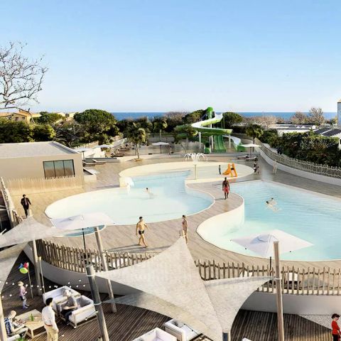 Camping La Clape Village à AGDE, tarifs et réservations