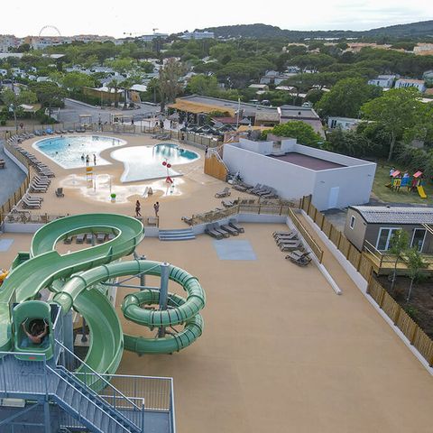 Camping La Clape Village à AGDE, tarifs et réservations