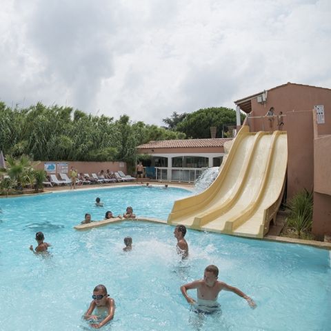 Camping Tikayan Clau Mar Jo à Bormes les Mimosas, tarifs et réservations