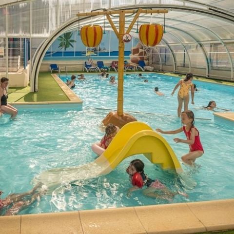 Camping Les Flots Bleus à La Faute sur Mer, tarifs et réservations