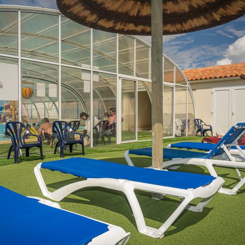 Camping Les Flots Bleus à LA FAUTE SUR MER, tarifs et réservations