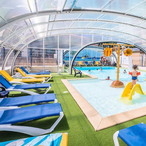 Camping Les Flots Bleus à LA FAUTE SUR MER, tarifs et réservations