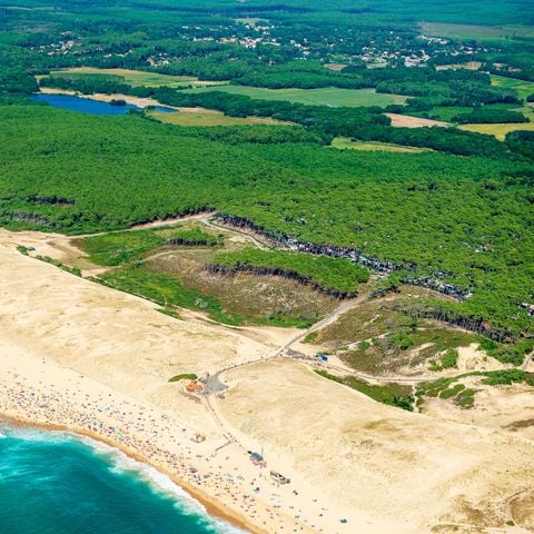 Camping Village Resort et Spa Le Vieux Port à MESSANGES, tarifs et ...