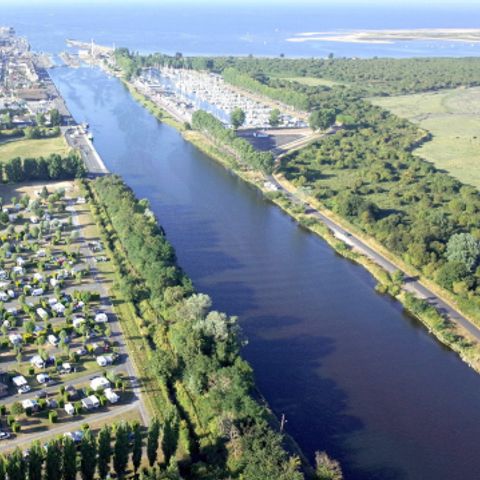 Camping Le Riva Bella à OUISTREHAM, tarifs et réservations