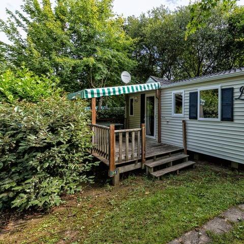 Camping Domaine du Launay à PLOUEZEC, tarifs et réservations