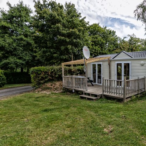 Camping Domaine du Launay à PLOUEZEC, tarifs et réservations